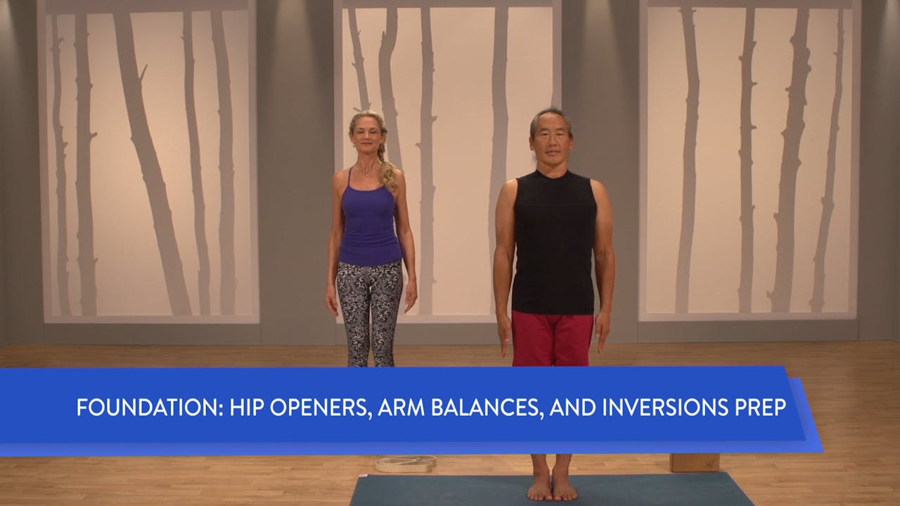 Foundation- Hip Open - Gaiam TV Fit Yoga