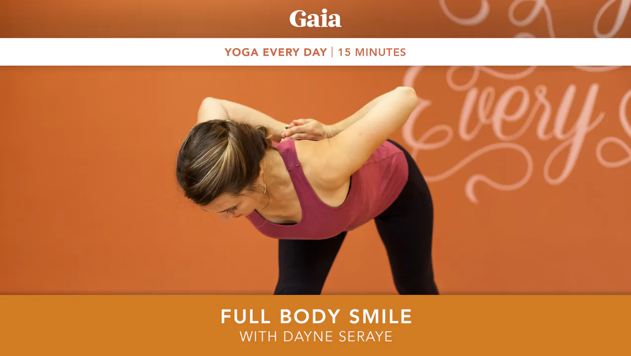 Yoga Every Day: Full Body Smile - Yoga Every Day: Season 16 - Gaiam TV ...