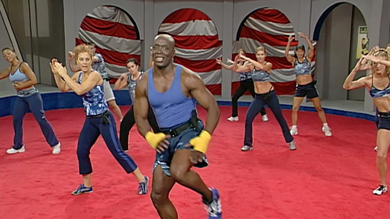 Basic Training BootCamp - Billy Blanks - Tae Bo Legend - Gaiam TV Fit Yoga