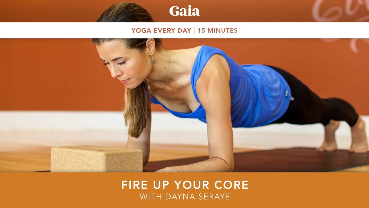 Yoga Every Day: Fire Up Your Core - Yoga Every Day: Season 13 - Gaiam ...