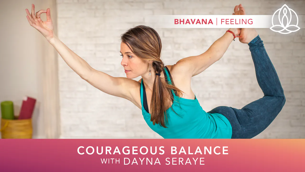 Yoga Every Day: Courageous Balance - Yoga Every Day: Season 18 - Gaiam ...