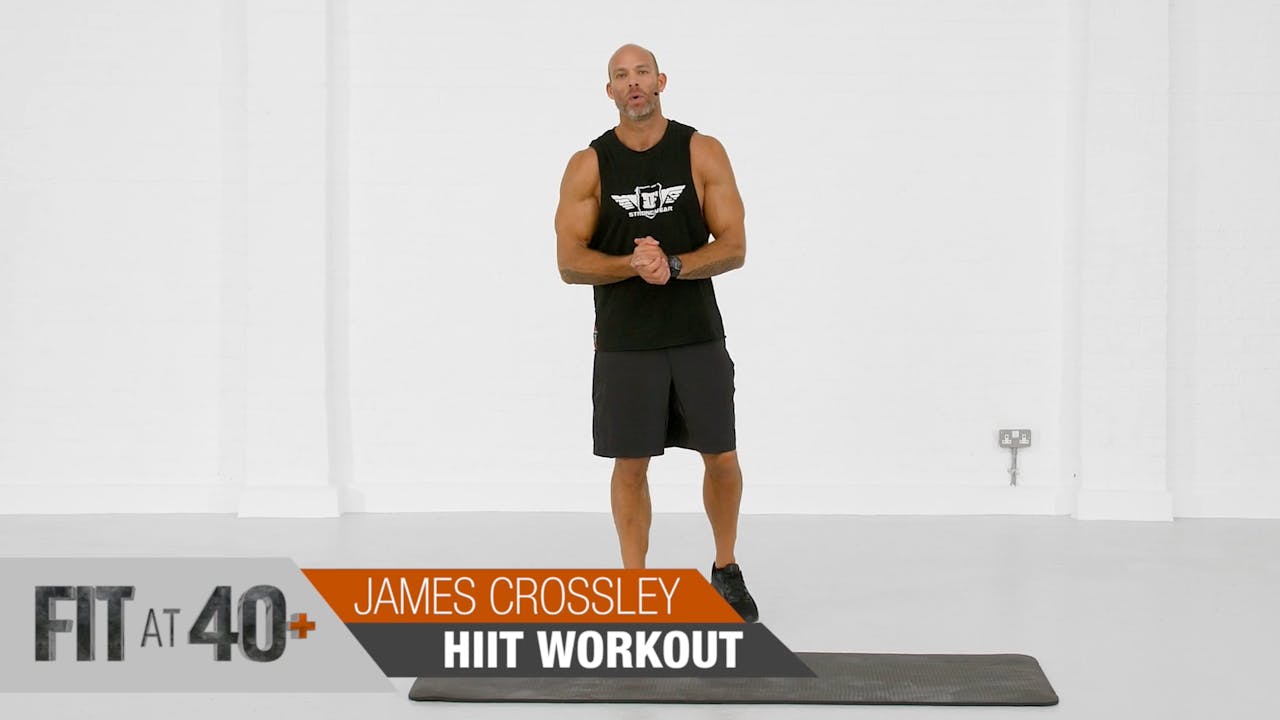 Fit At 40+ with James Crossley: Hiit Workout - Season 1 - Gaiam TV Fit Yoga
