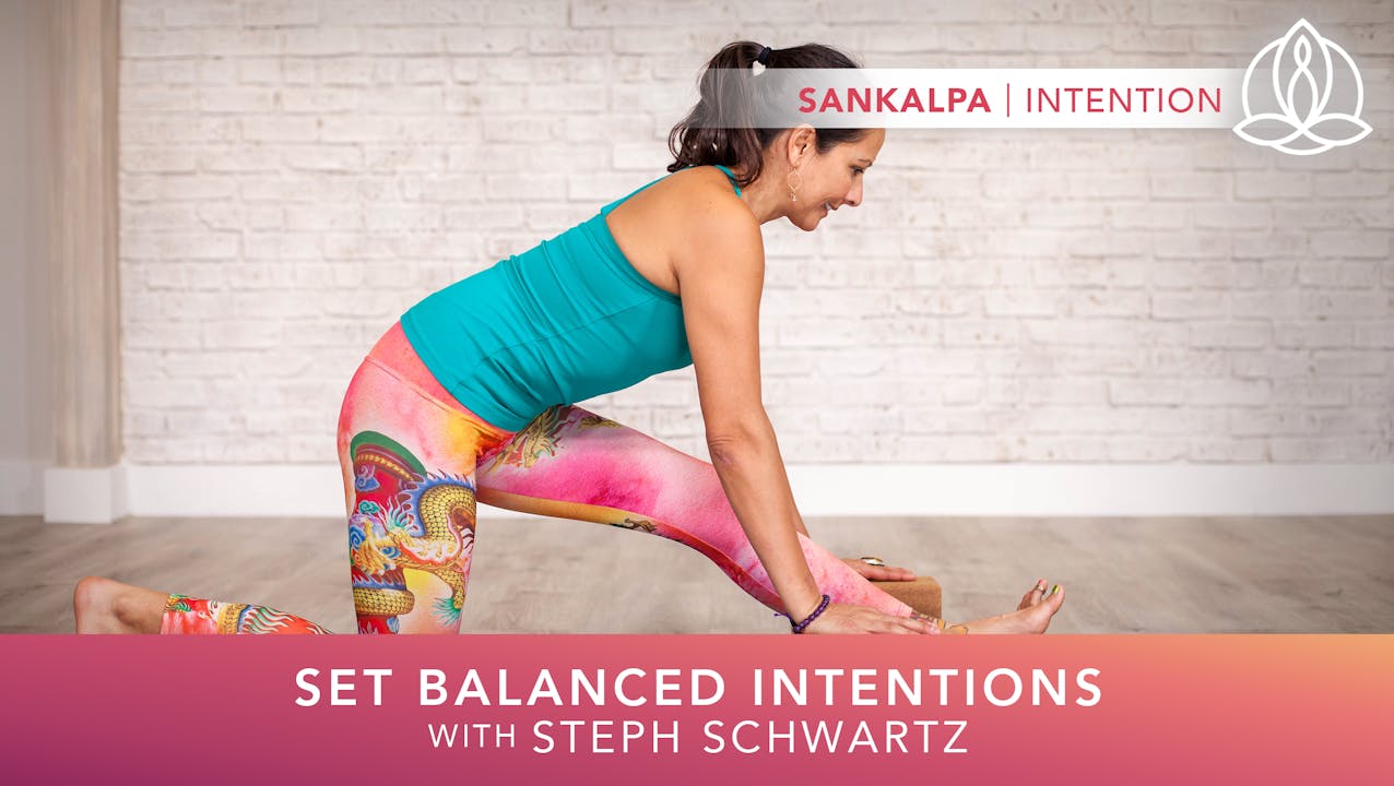 Yoga Every Day: Set Balanced Intentions - Yoga Every Day: Season 17 - Gaiam TV Fit Yoga