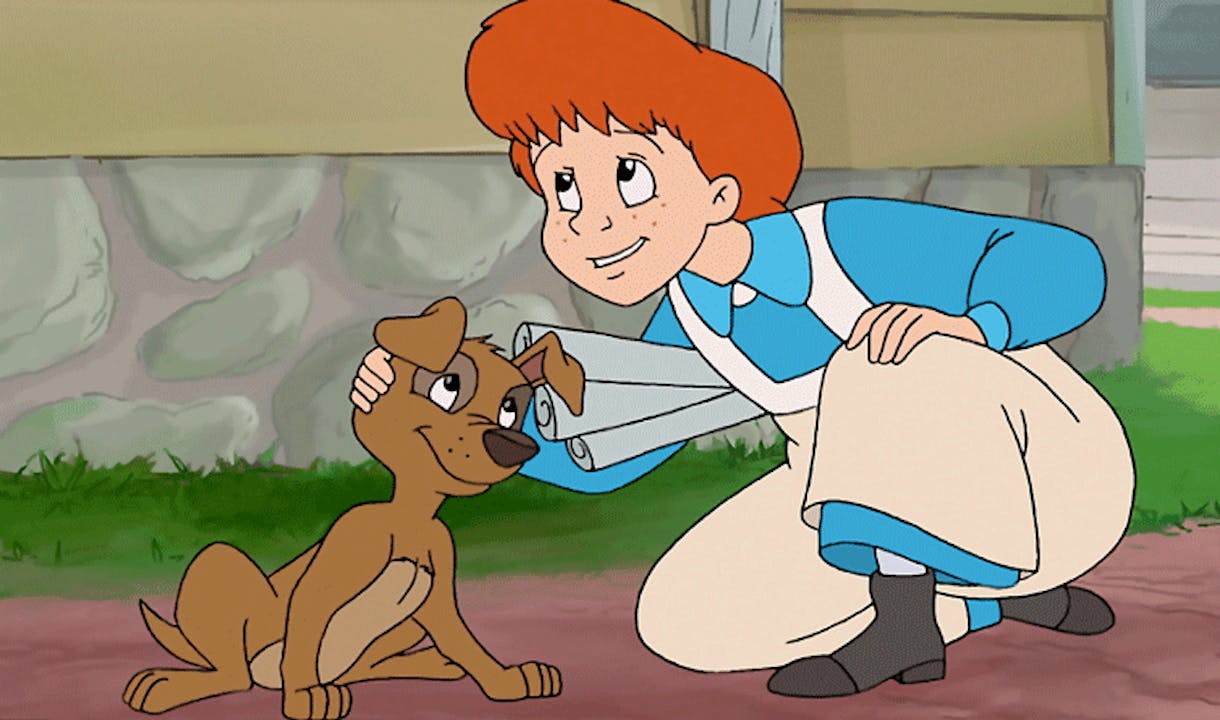 Anne: The Animated Series, Episode 3 "The Stray" - Animated Anne Free ...