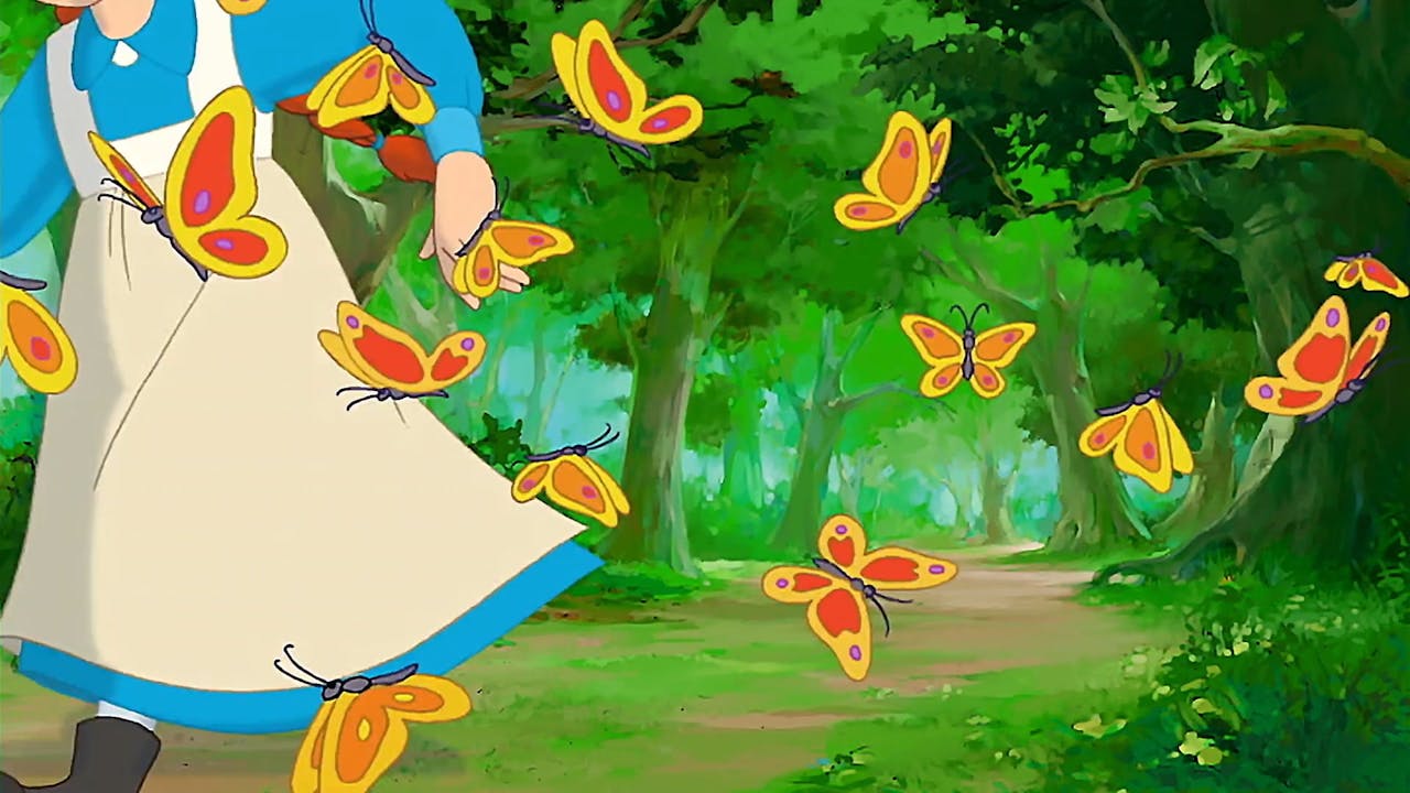 Anne The Animated Series, Episode 4 "The Best Partner" - GazeboTV