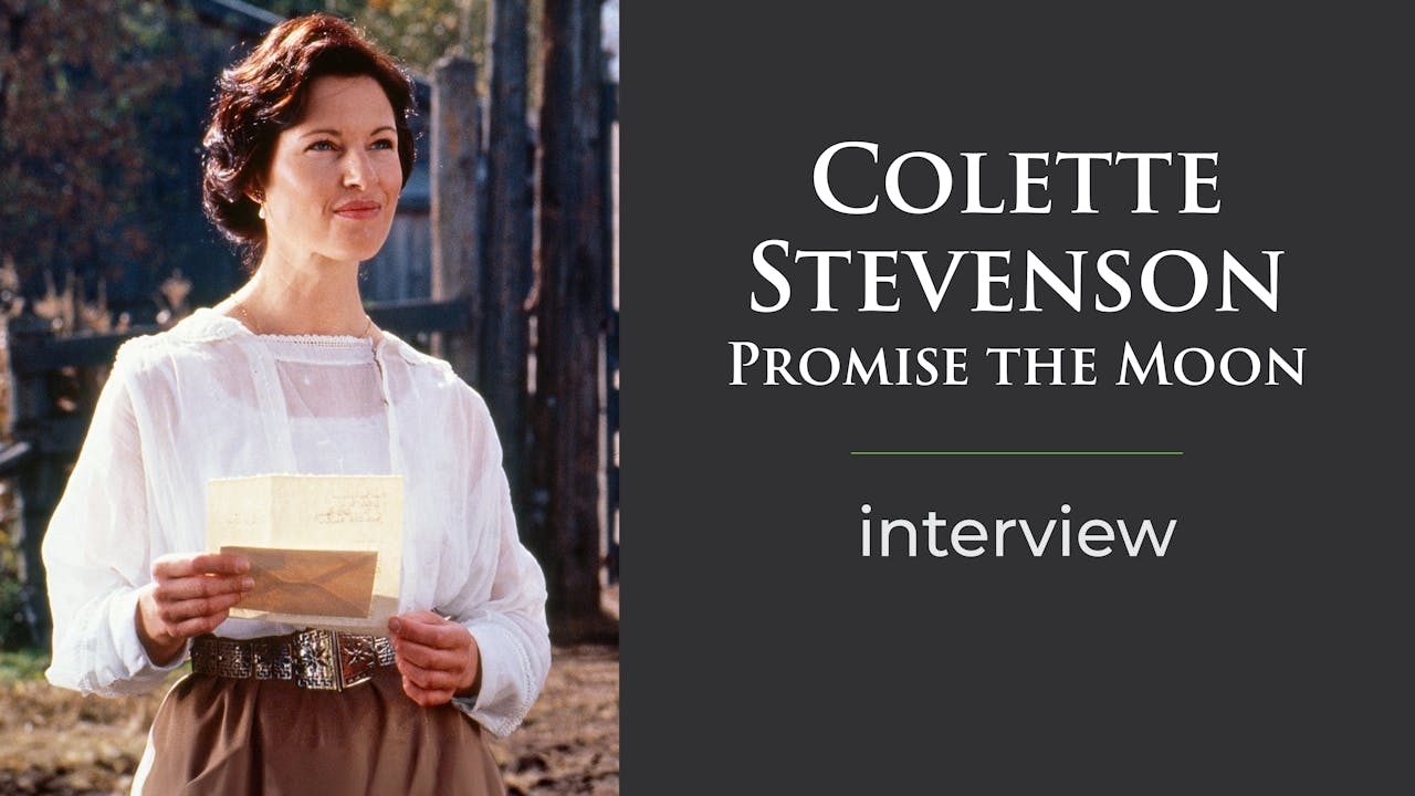 Promise The Moon Colette Stevenson Interview - Chat with the Stars ...