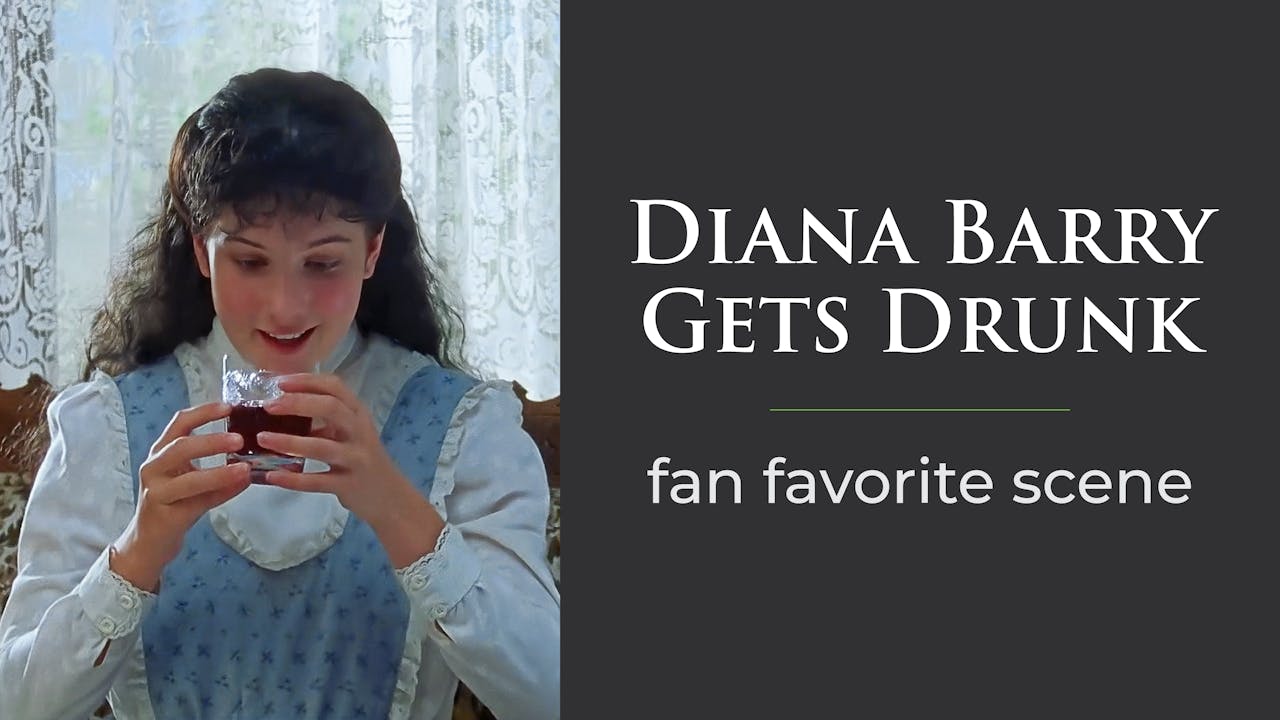 Diana Barry Gets Drunk - Unforgettable Anne Moments - GazeboTV ...