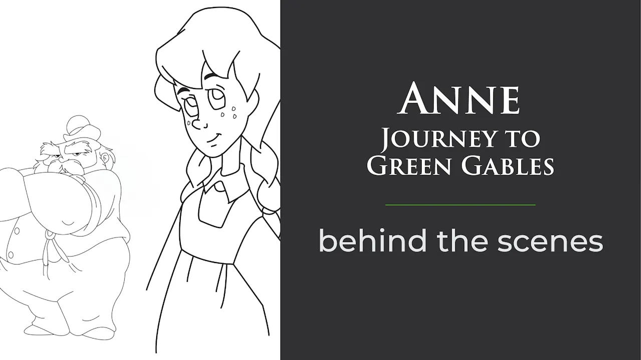 Anne: Journey to Green Gables Behind The Scenes - GazeboTV - Sullivan ...