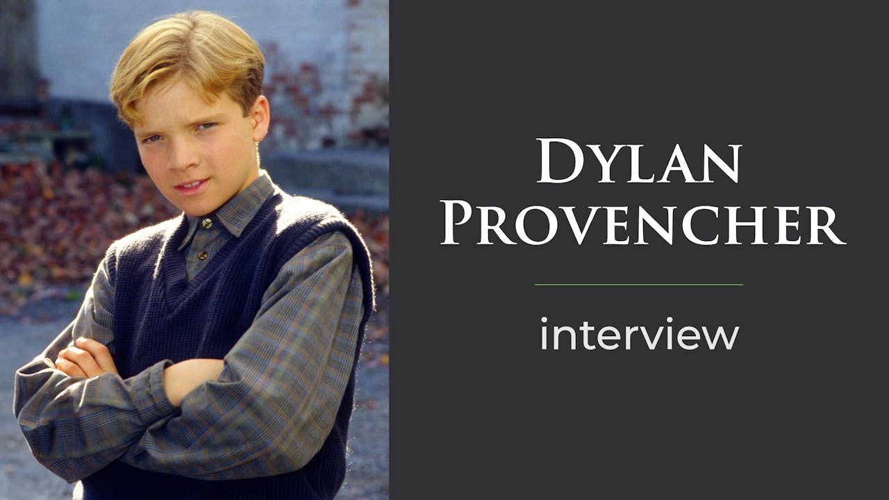 Interview with Dylan Provencher - Interviews with Cast & Crew ...