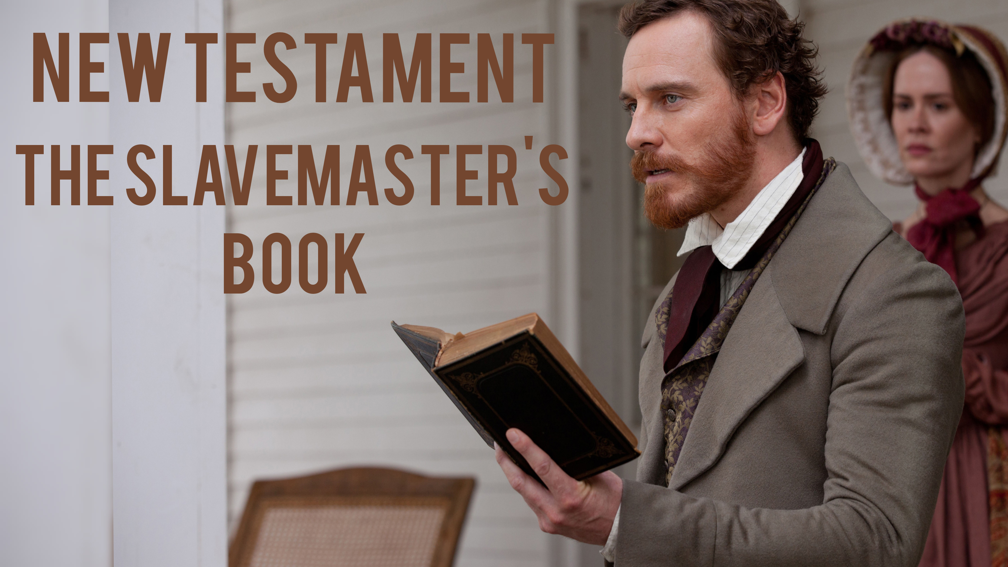 NEW TESTAMENT: THE SLAVE MASTERS BOOK - GDASH THE PROPHET