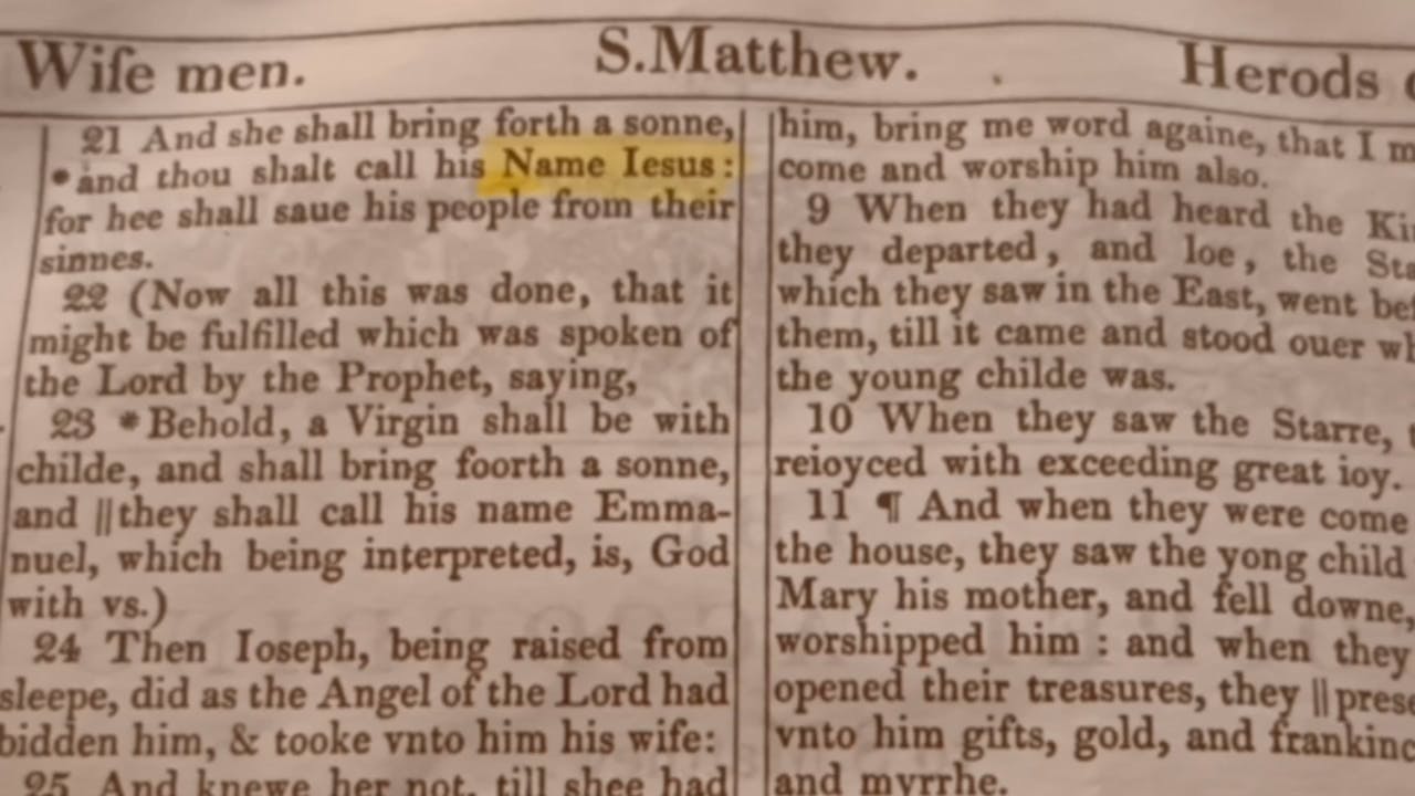THE LETTER "J" WAS INVENTED 400 YRS AGO - GDASH THE PROPHET