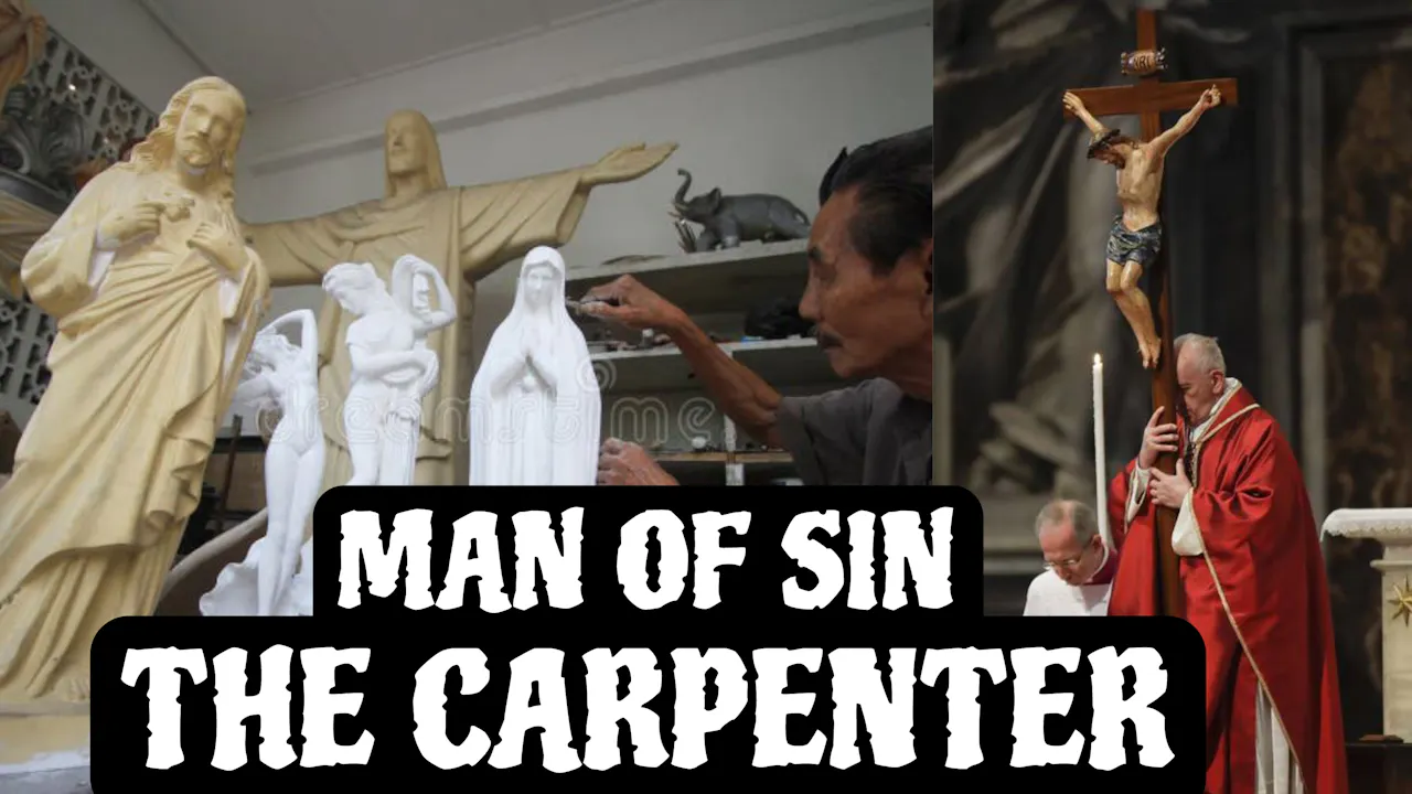 MAN OF SIN (THE CARPENTER) - GDASH THE PROPHET