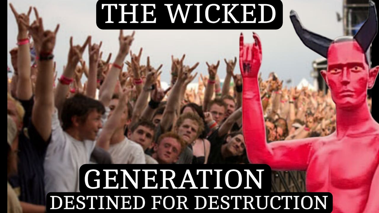 THE WICKED:GENERATION DESTINED FOR DESTRUCTION - GDASH THE PROPHET