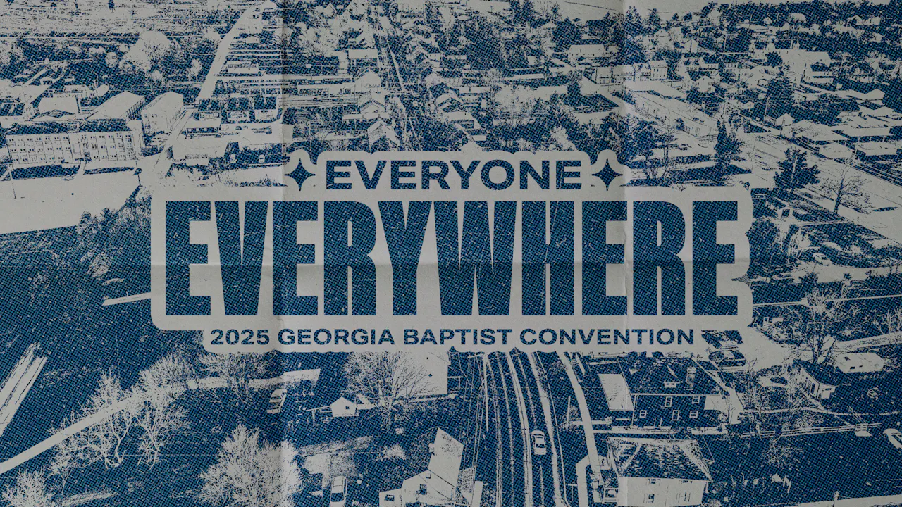 Georgia Baptist Annual Meeting: Session 1 - 2025 Georgia Baptist ...