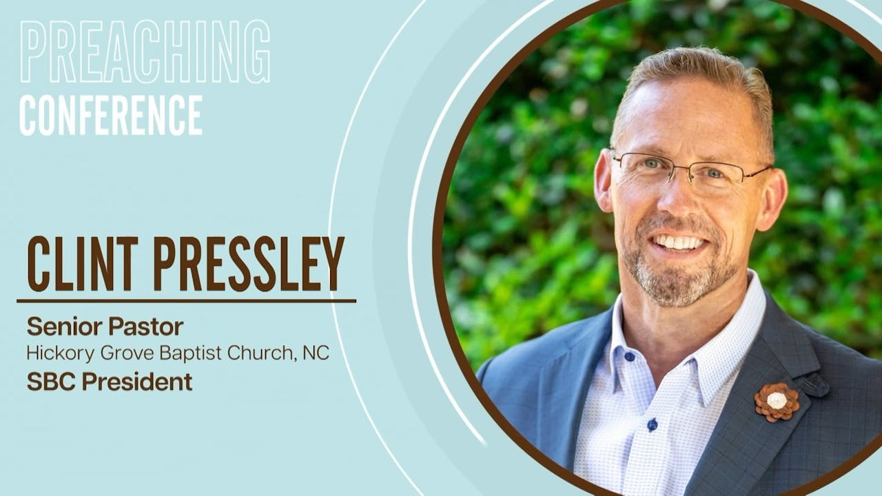 Clint Pressley - 2024 Georgia Baptist Convention Annual Meeting - ACTS2