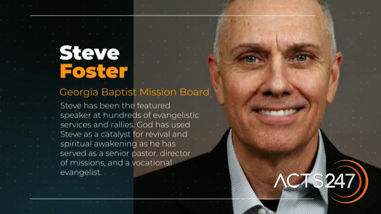 Steve Foster - ACTS2