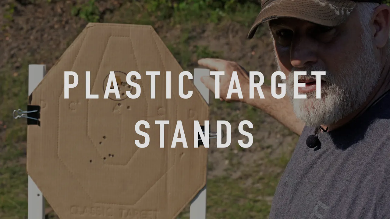 Plastic Target Stands - GEAR REVIEWS - SOB TV