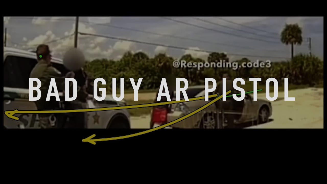 Bad Guy AR Pistol - AMERICAN GUNFIGHTS - SOB TV
