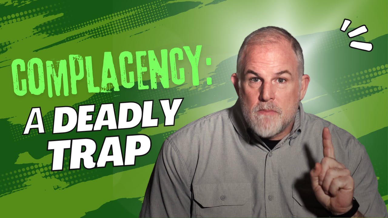 Complacency: A Deadly Trap with John 'Shrek' McPhee - STORIES AND ...