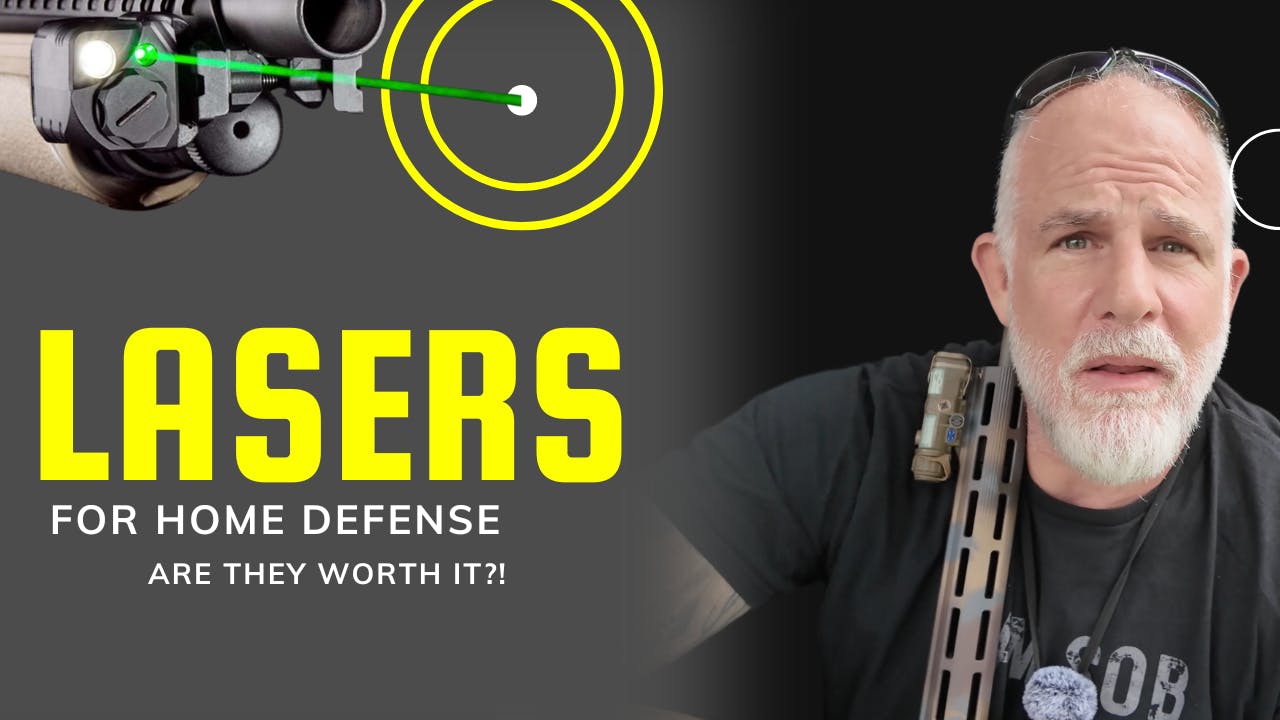 Lasers for Home Defense – Are They Worth It? - SOB TV