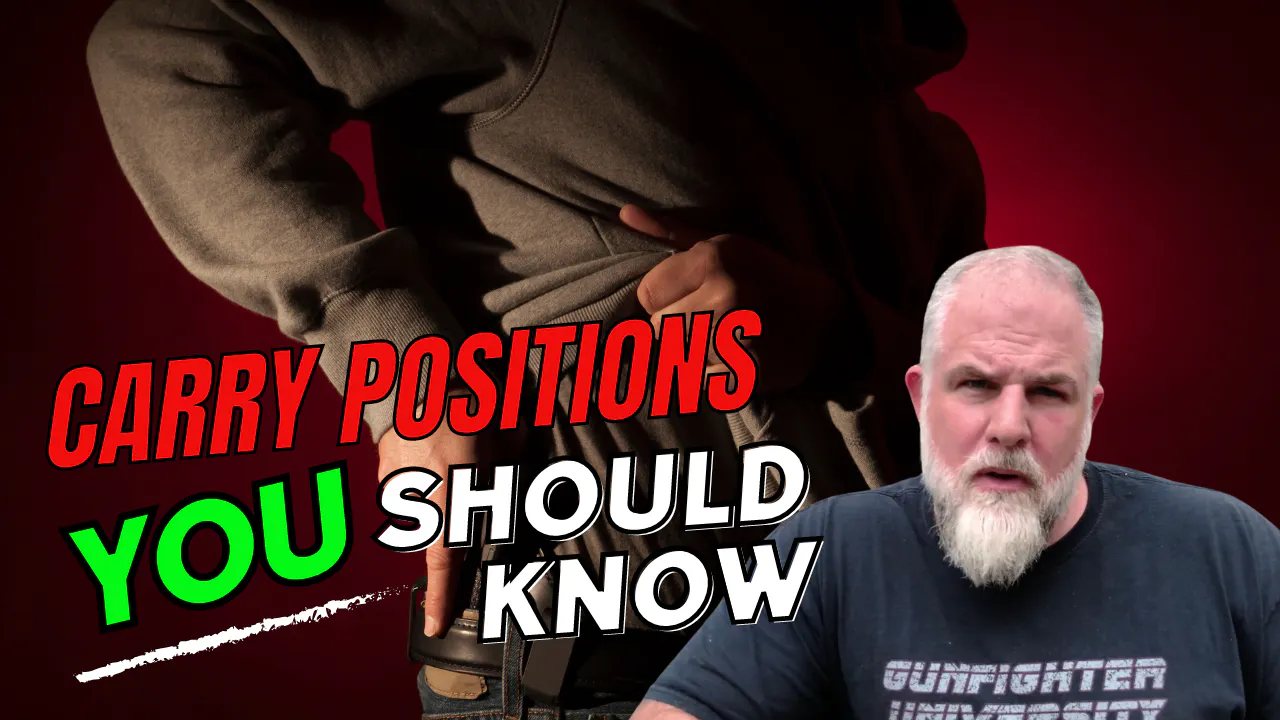 Carry Positions: Balancing Safety and Confidence - SOB TV