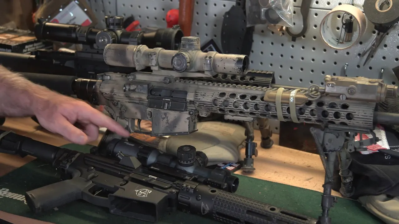 LONG RANGE: Uses of .308 Caliber - SOB TV