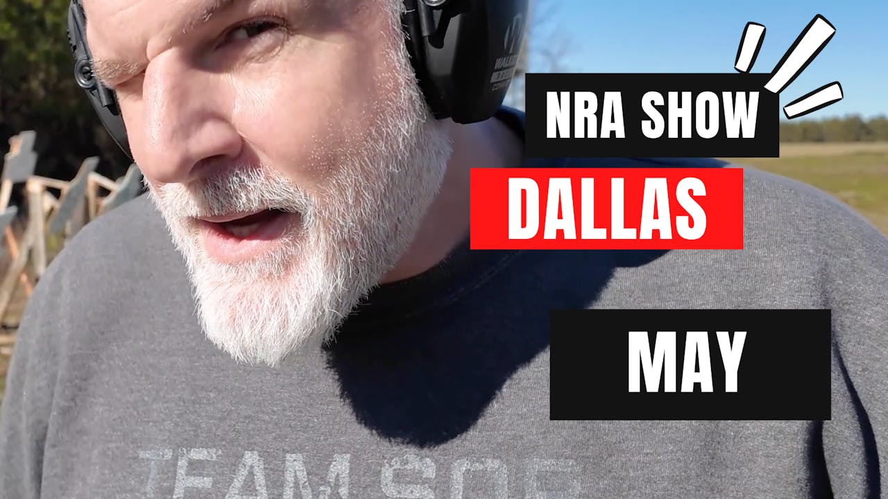 NRA Show - Member Events - SOB TV