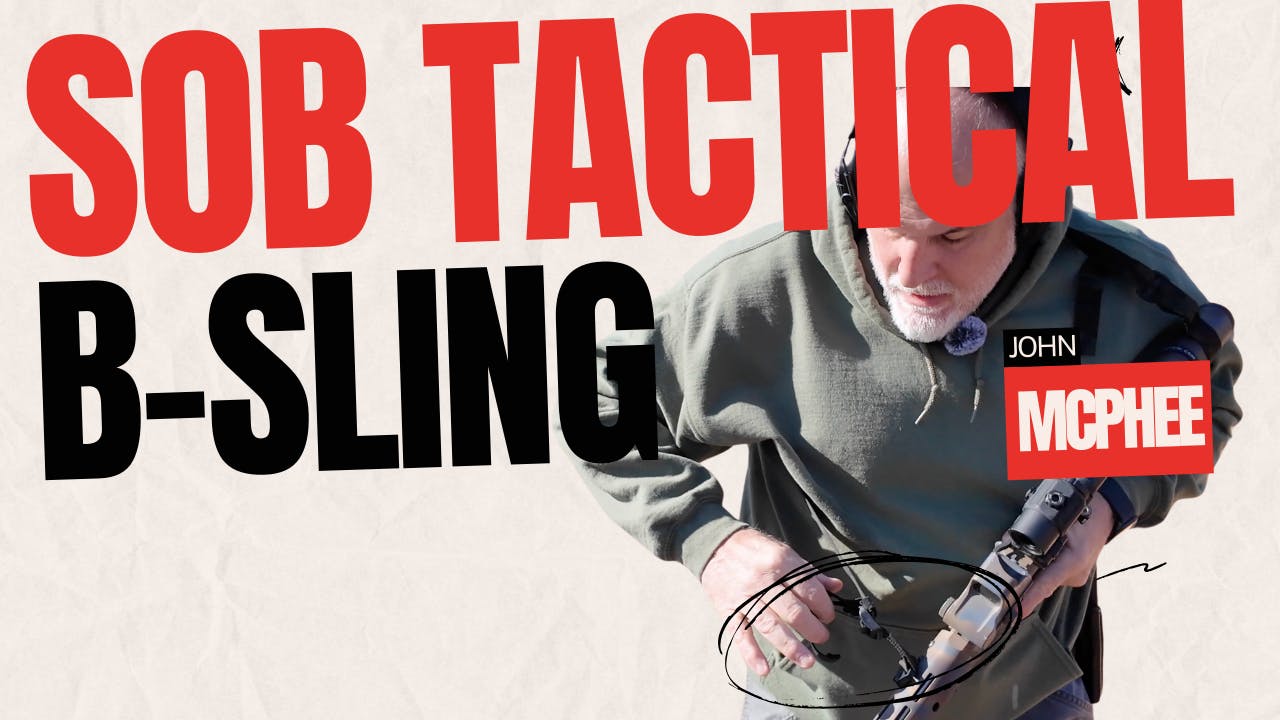 SOB Rifle B-Sling - SOB PRODUCTS - SOB TV