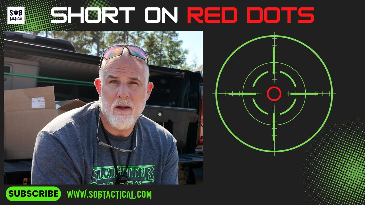 Short on Red Dots - SHOOTERS - SOB TV