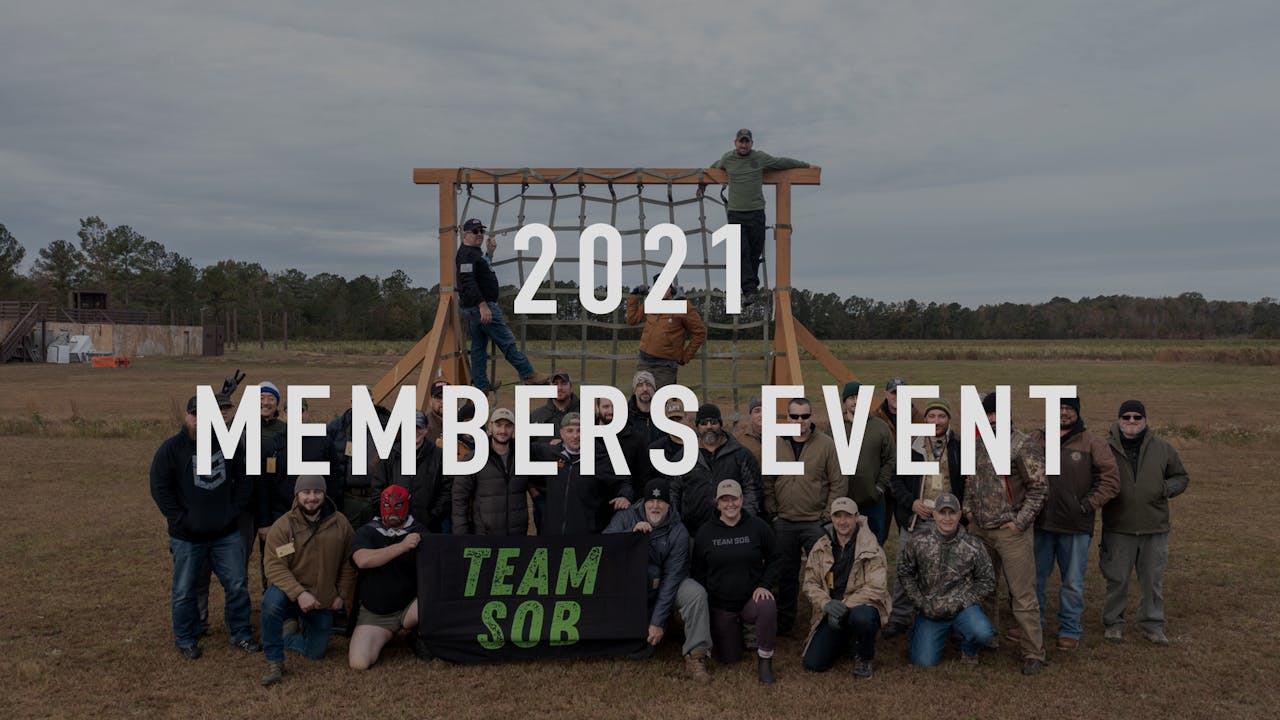 Members Event 2021 - Member Events - SOB TV