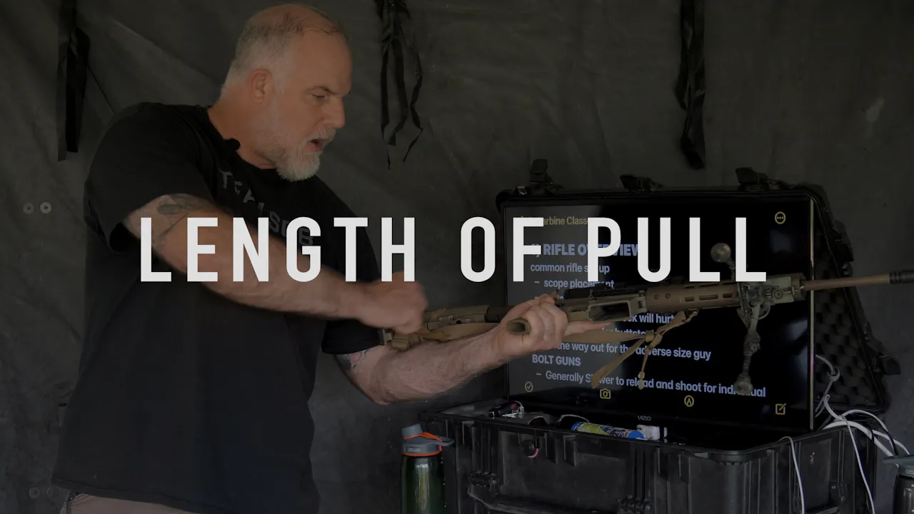 Length of Pull - LONG RANGE CLASS - SOB TV