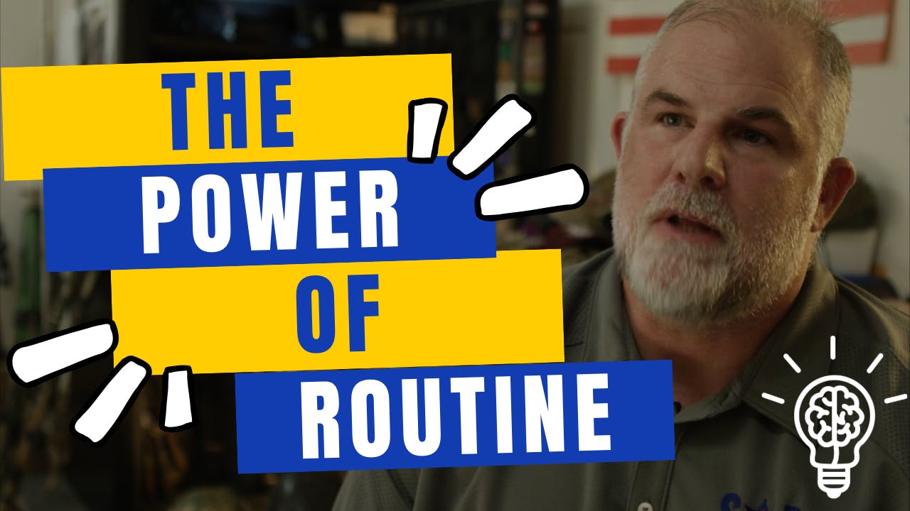 The Power Of Routine - STORIES AND KNOWLEDGE - SOB TV