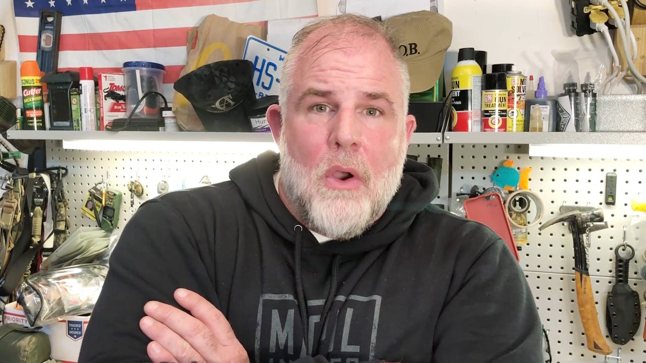 Glock knuckle - SOB TV