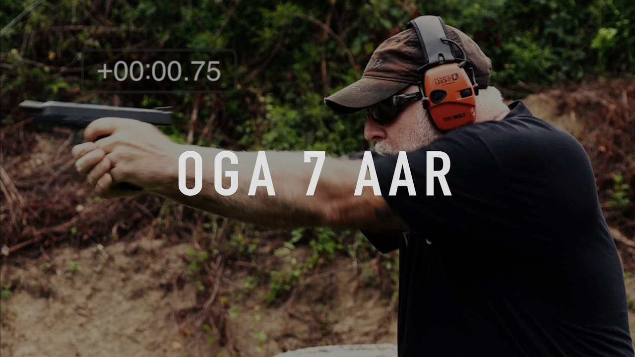 OGA 7 Pistol AAR - OGA QUAL - 7 DRILLS - SOB TV