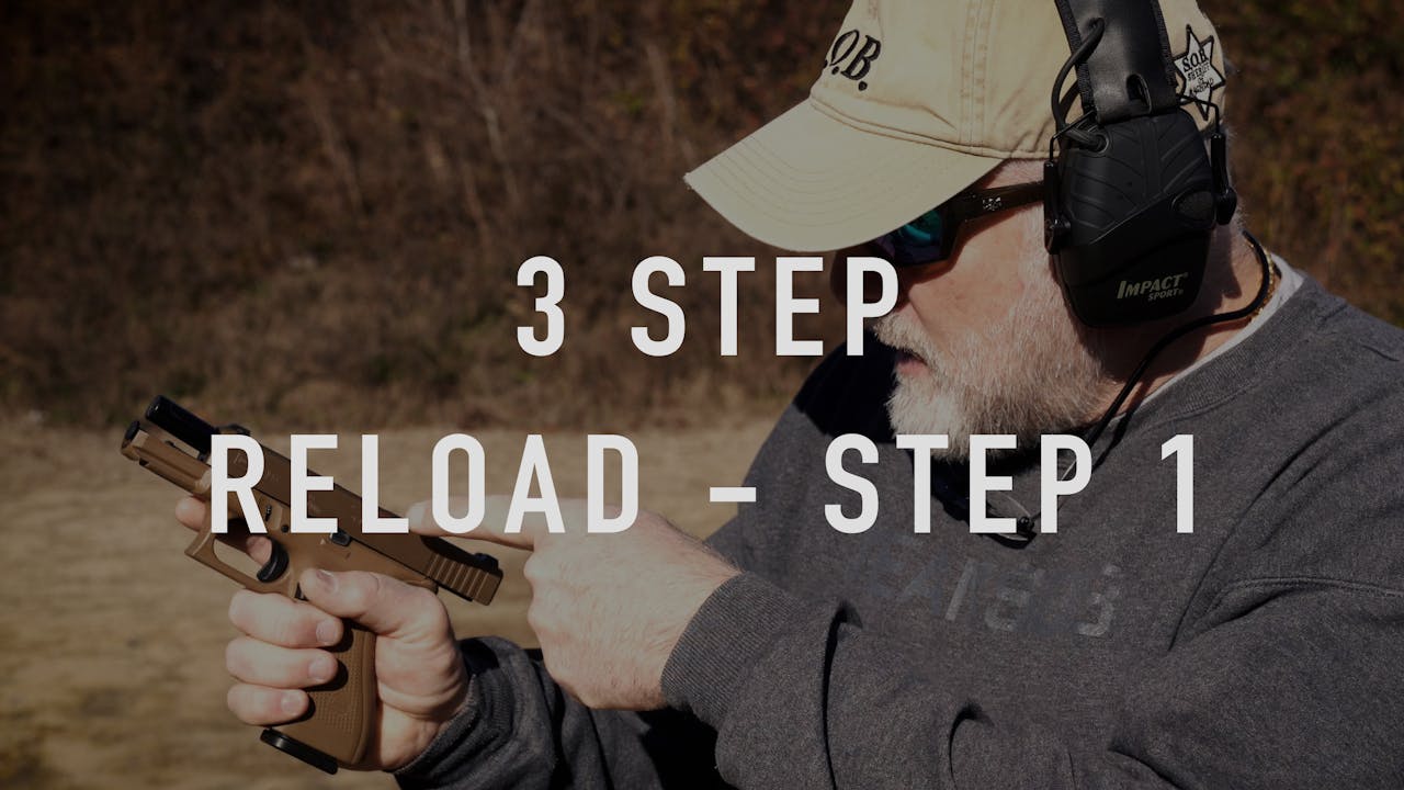 3 Step Reload - Step 1 - RELOADS - SOB TV