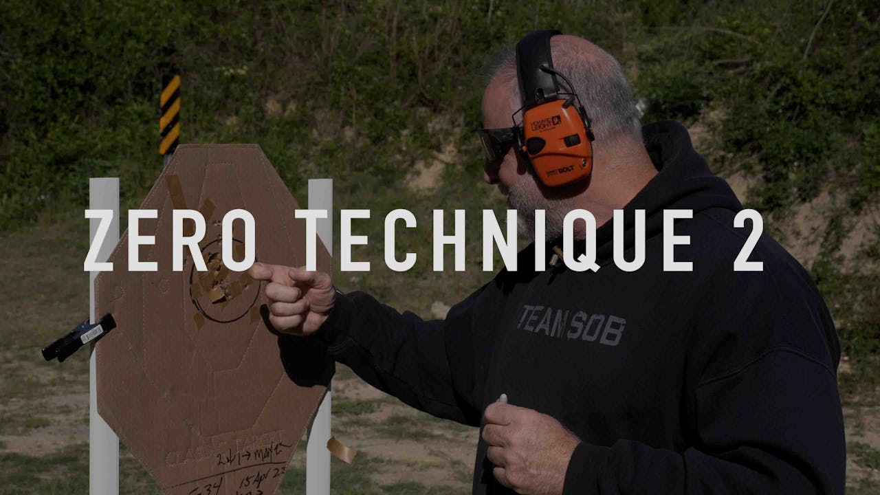 Zero Technique 2 - SHOOTERS - SOB TV