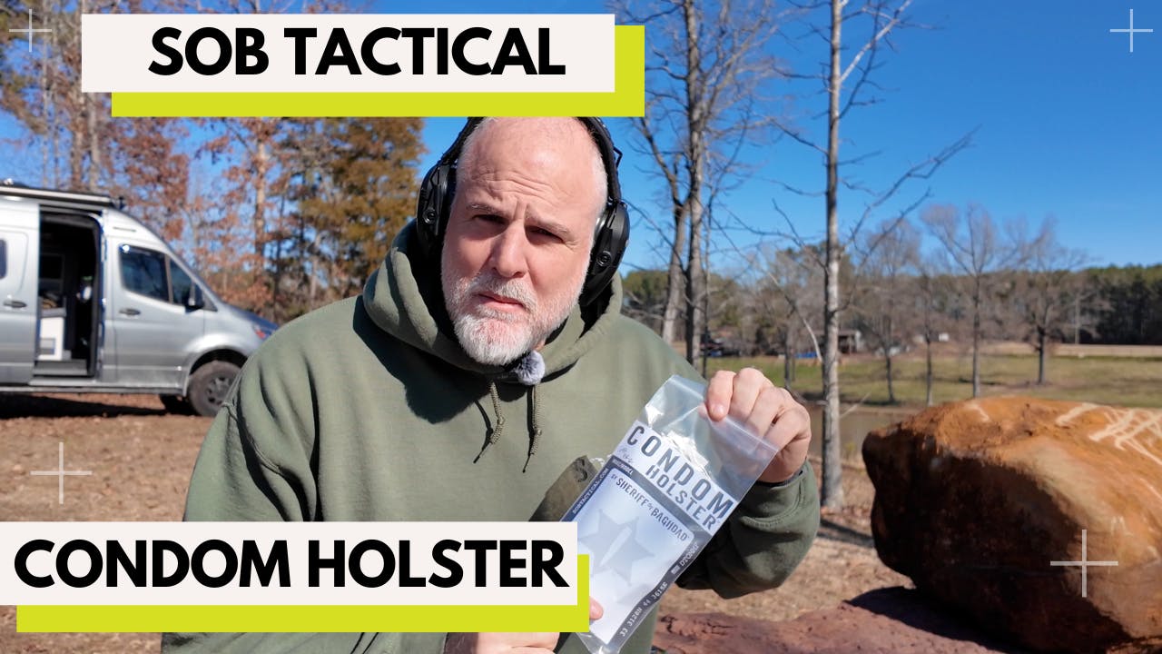 SOB Condom Holster - GEAR REVIEWS - SOB TV