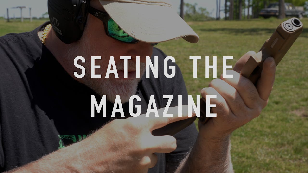 Seating the Magazine - RELOADS - SOB TV