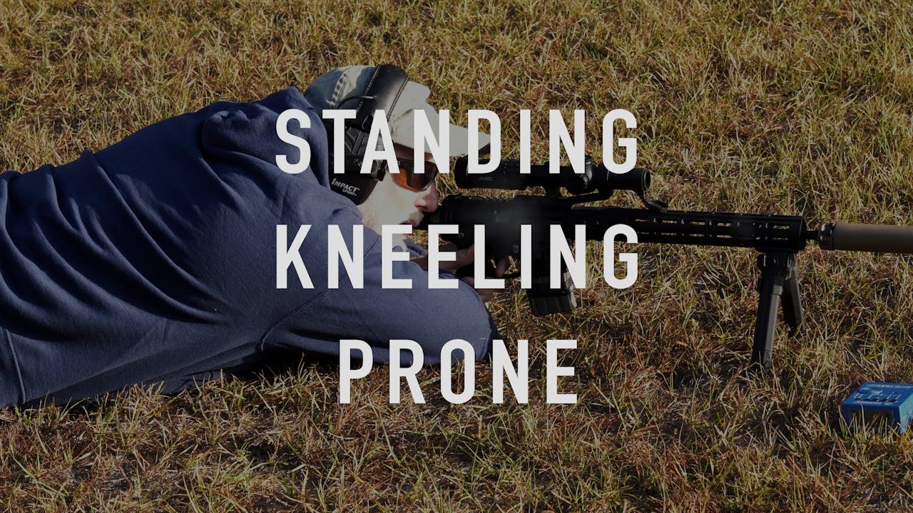 Standing Kneeling Prone - POSITIONS - SOB TV