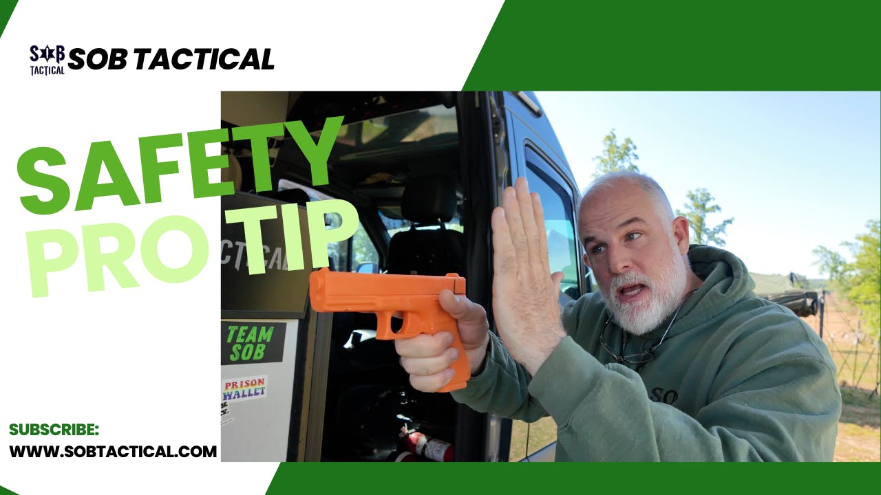 Safety Pro Tip - SHOOTERS - SOB TV