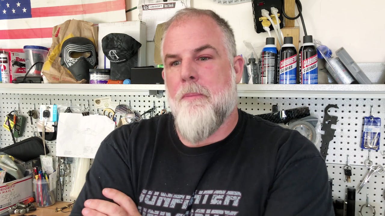 One Handed Draw - SOB TV