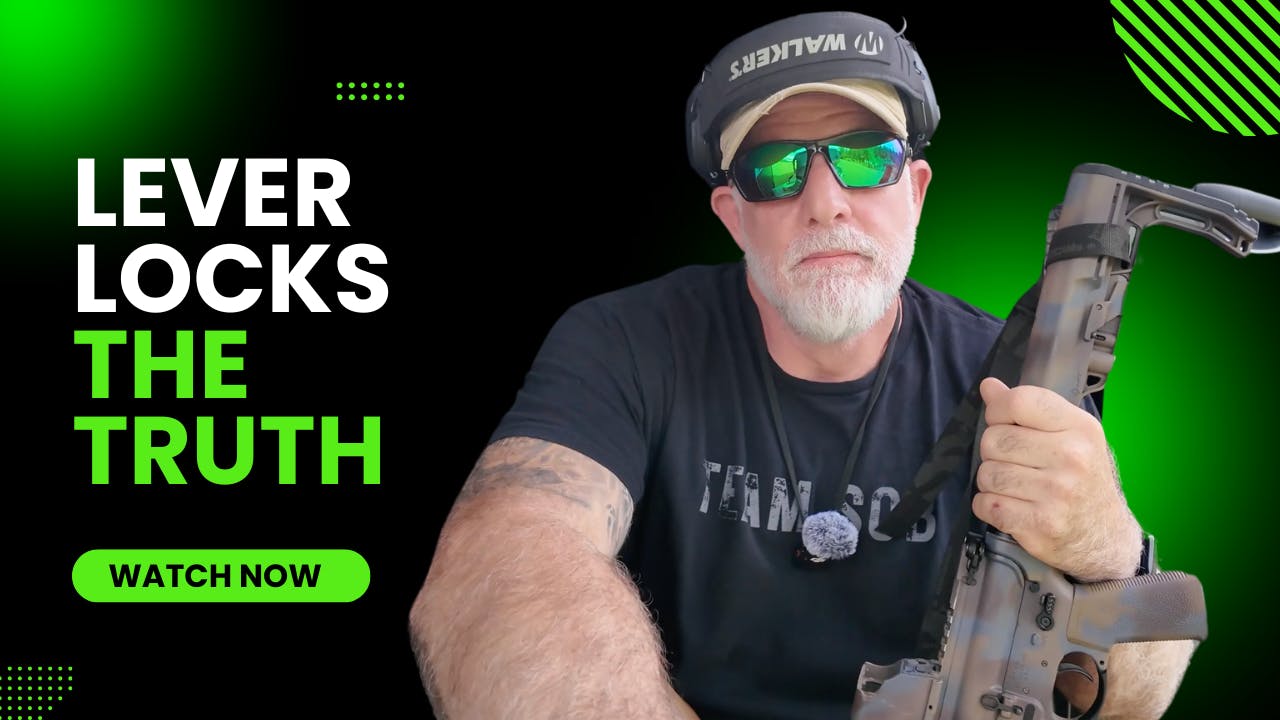 Lever Locks and Scopes: The Truth About Staying Zeroed - SOB TV