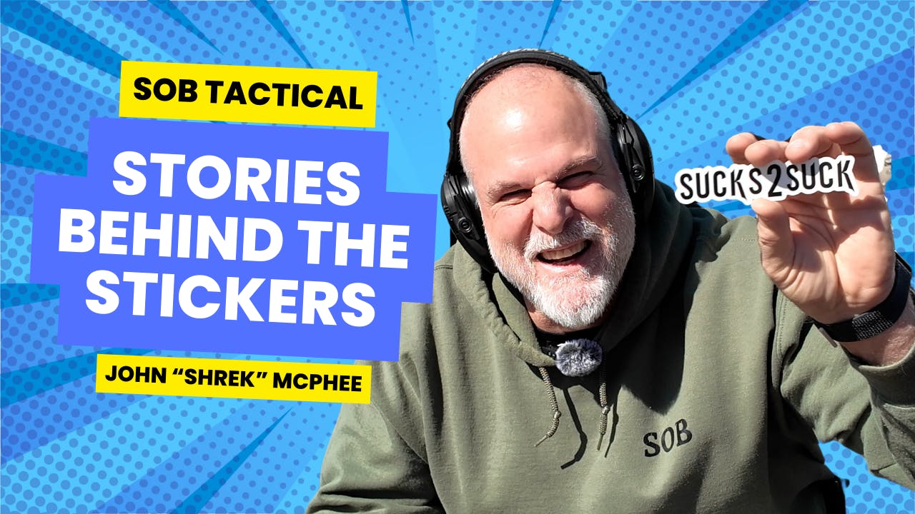 Sticker Stories - STORIES AND KNOWLEDGE - SOB TV