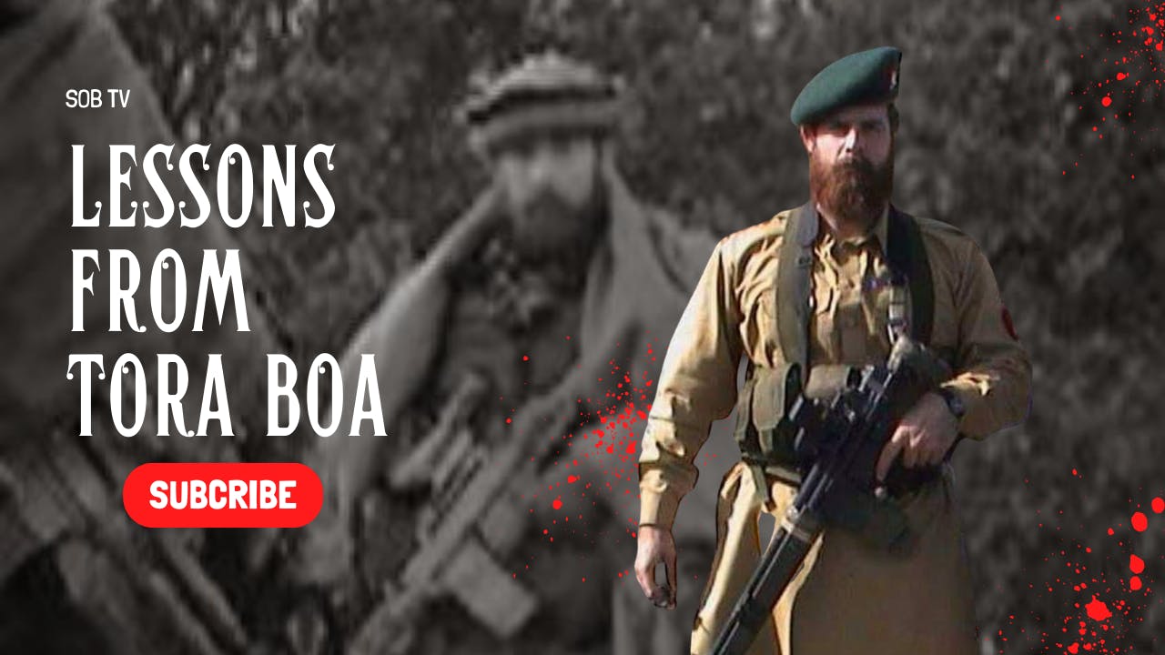 Lessons from Tora Bora - CAREER ARCHIVES - SOB TV