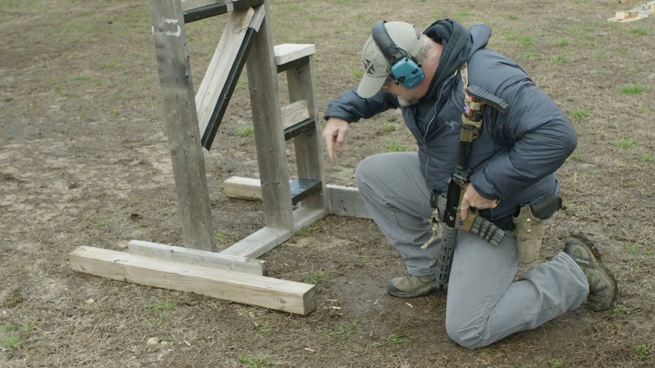 Supported Kneeling Overview - WORKING FROM COVER - SOB TV