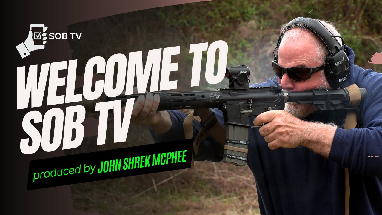Welcome to SOB TV - SHOOTERS - SOB TV