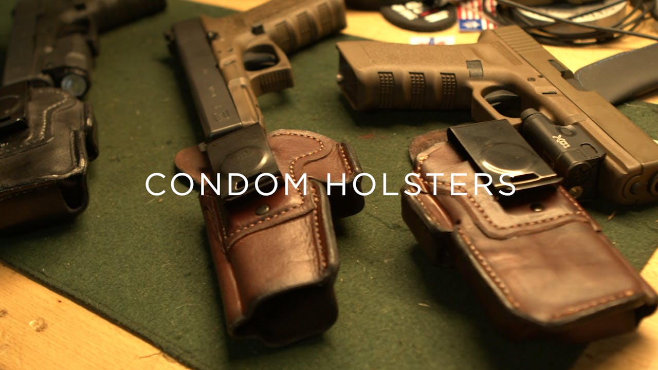 Sheriff Of Baghdad Condom Holster Sob Tv