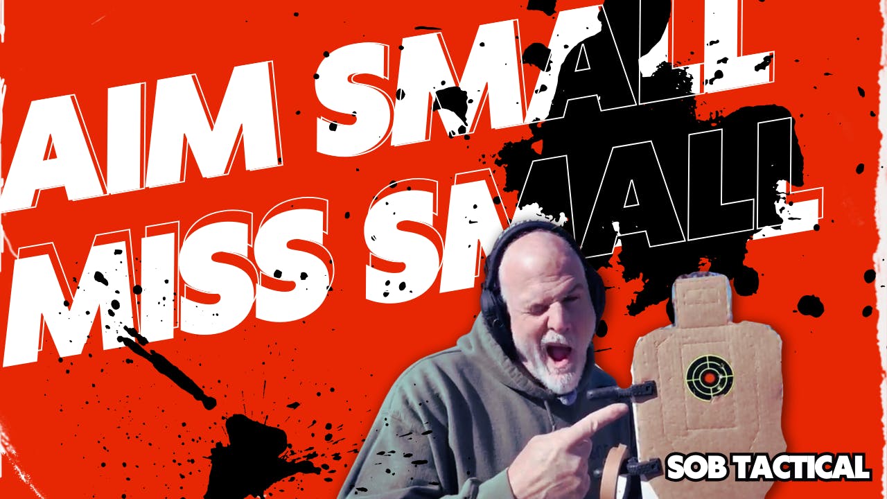 Aim Small, Miss Small: John Talks Targets & Cardboard - SOB TV