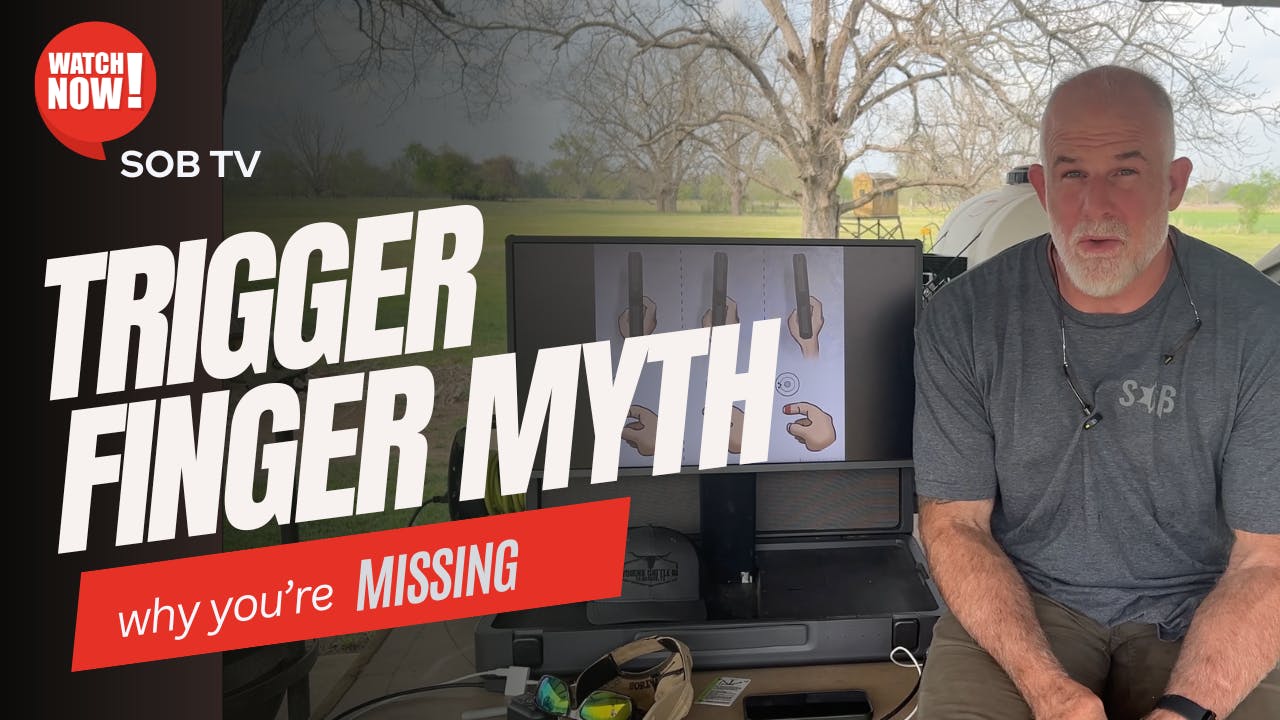 The Trigger Finger Myth: Why You're Missing - SOB TV