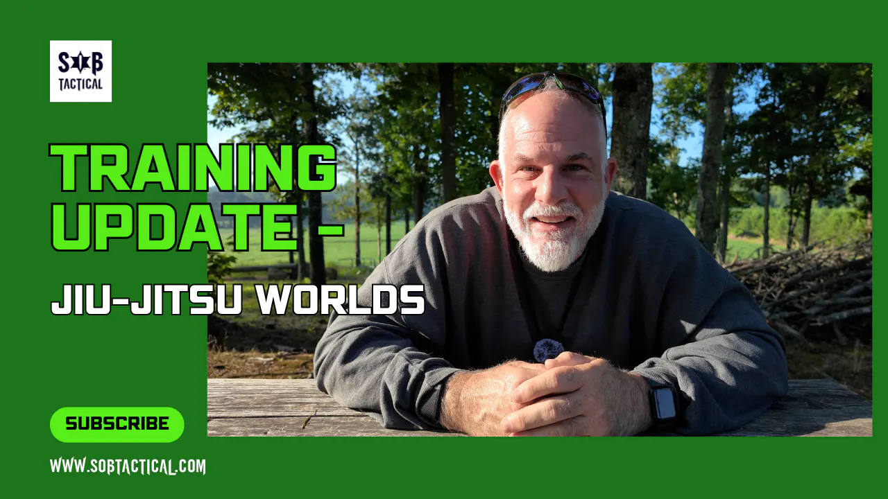 Training Update - Jiu-Jitsu Worlds - STORIES AND KNOWLEDGE - SOB TV